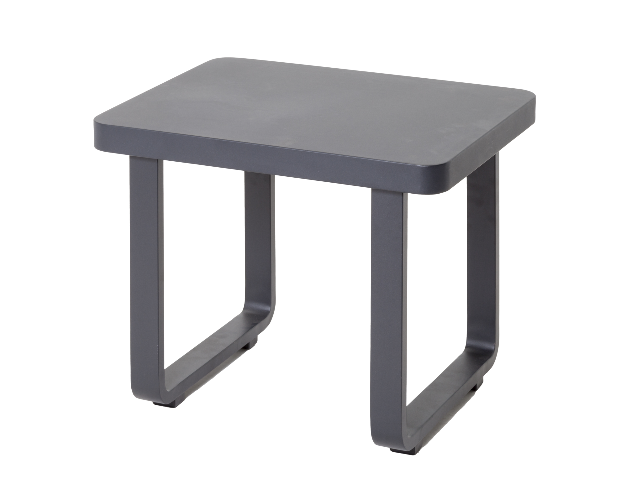 Manhattan End Table With Aluminum Top – Out Design Group