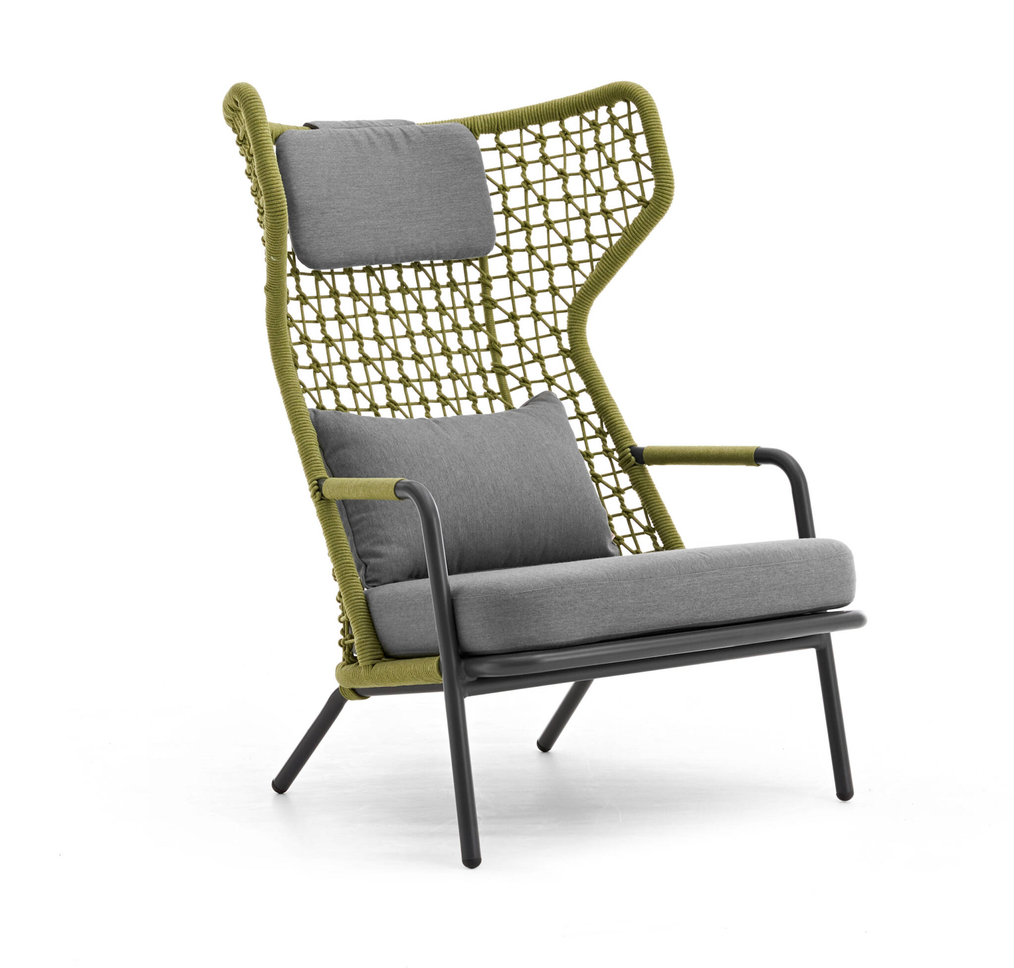 Banyan Tree High Back Wing Lounge Arm Chair – Out Design Group